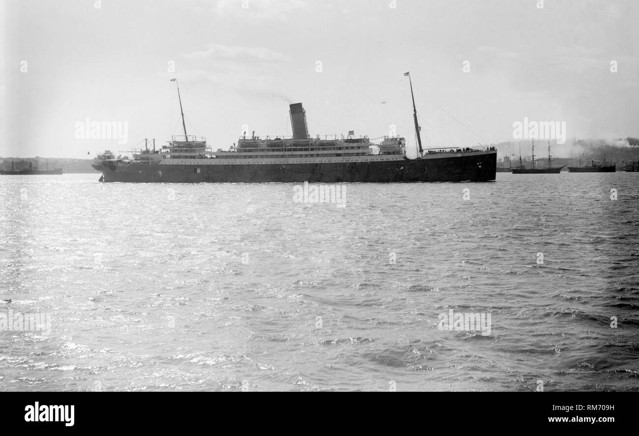 White star line Banque de photographies et d’images à haute résolution ...