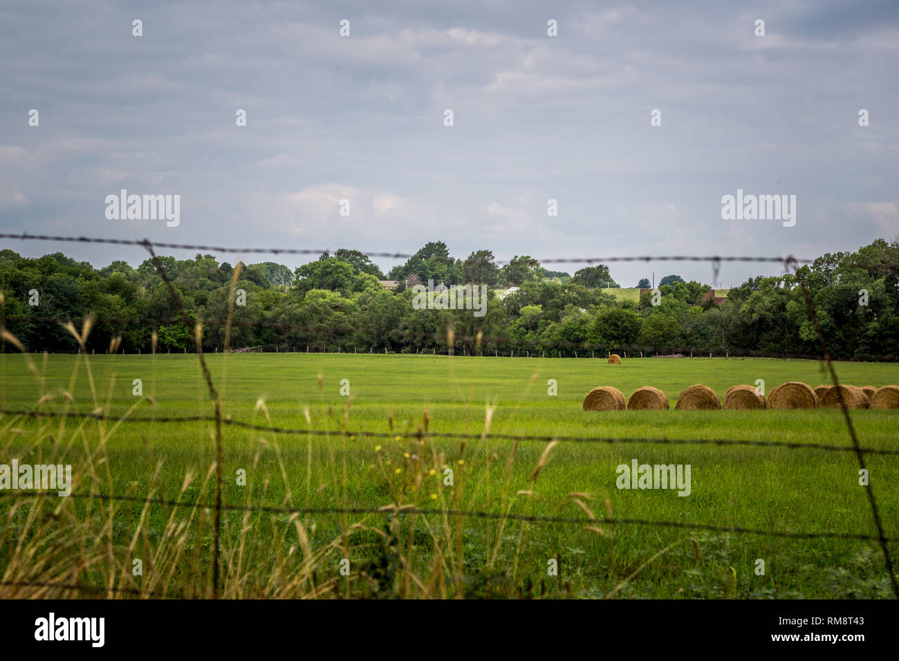 Kansas landscape Banque de photographies et d’images à haute résolution ...