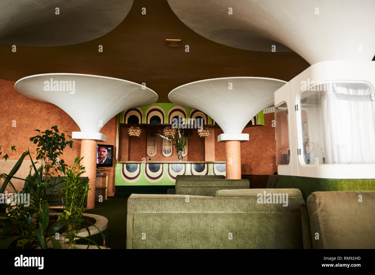 Détails de l'hôtel Firdaous Photo Stock - Alamy