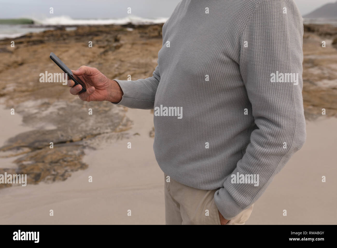 Senor man Banque de photographies et d’images à haute résolution - Alamy