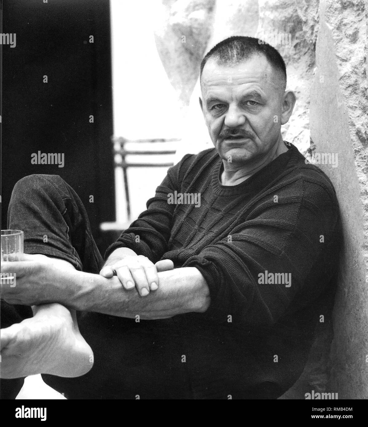 Sculptor alfred hrdlicka Banque de photographies et d’images à haute ...