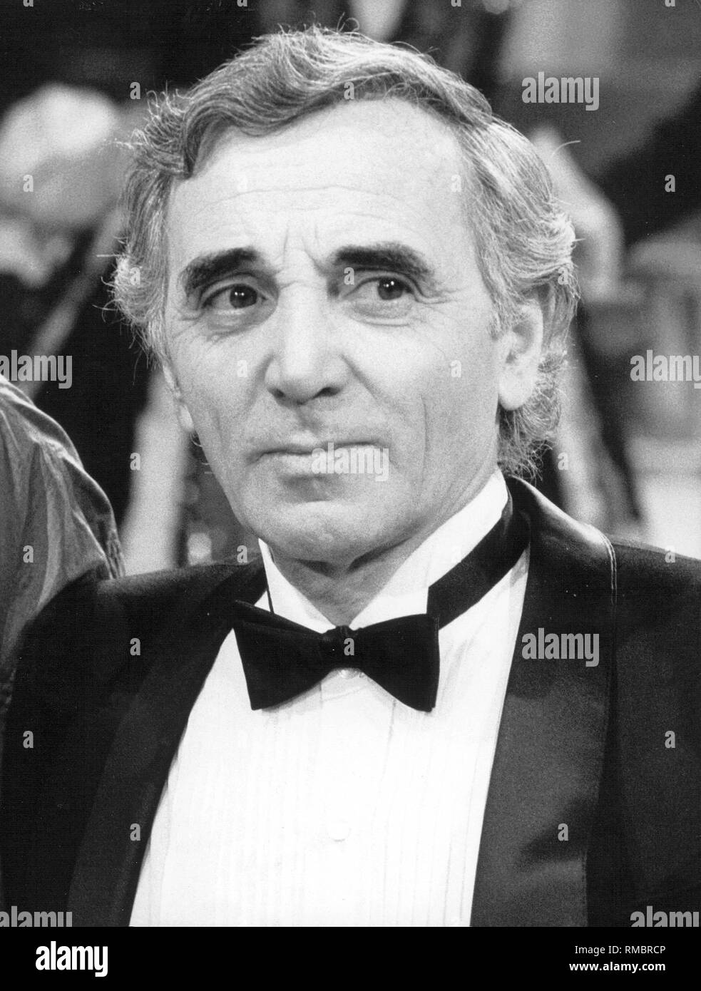 Aznavour charles Banque de photographies et d’images à haute résolution ...