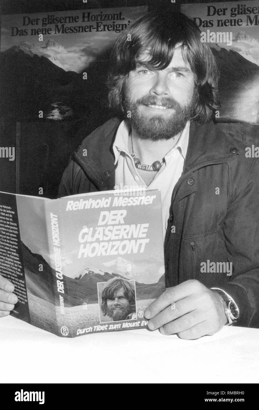 Reinhold messner everest Banque de photographies et d’images à haute ...