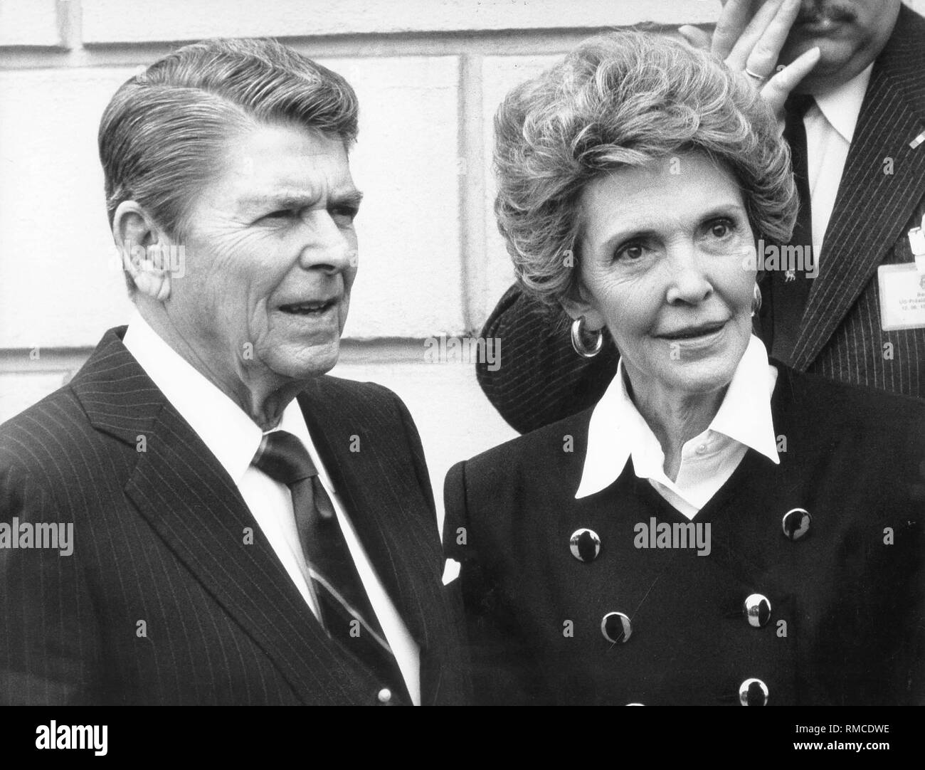 President ronald reagan wife nancy Banque de photographies et d’images ...