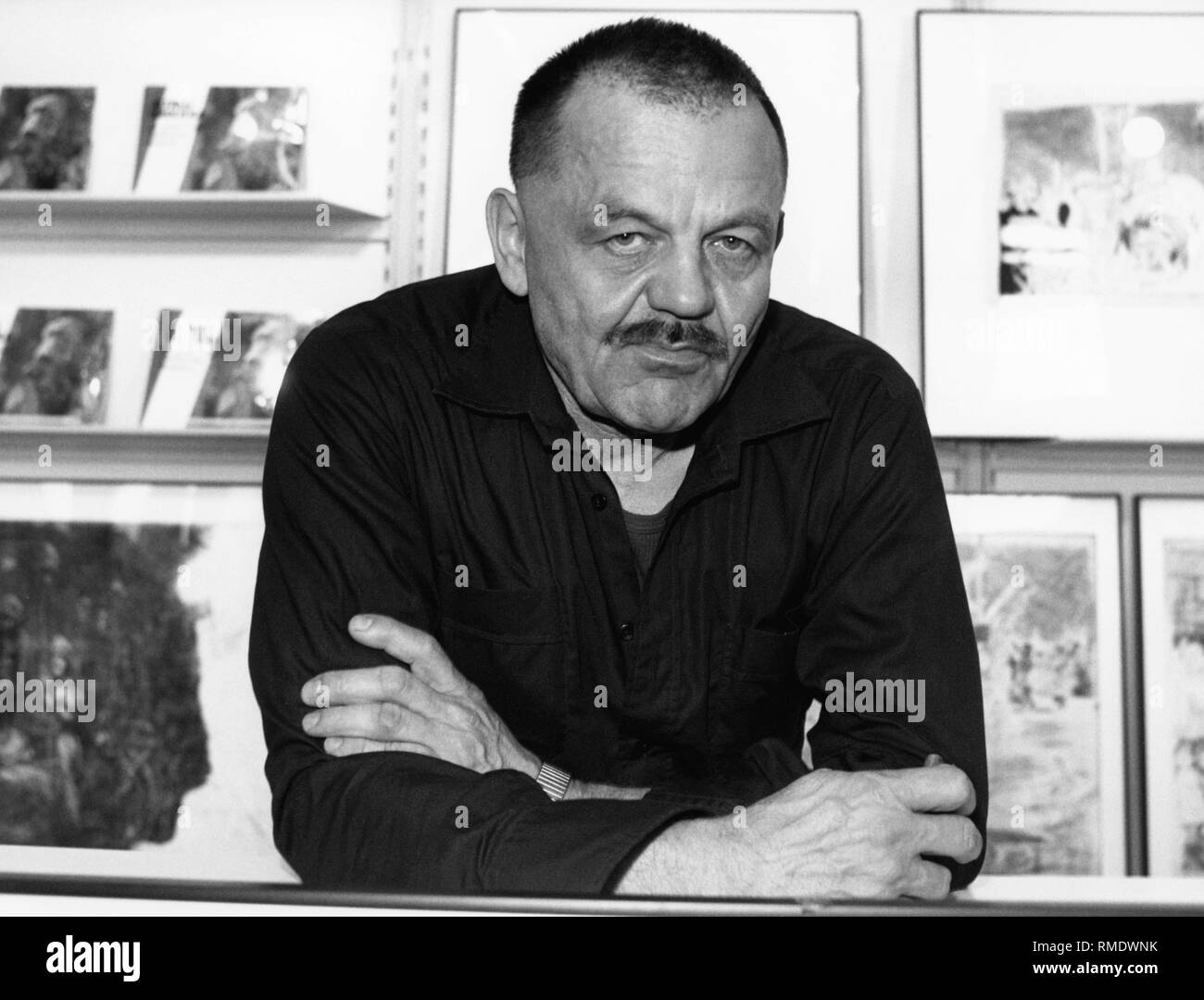 Sculptor alfred hrdlicka Banque de photographies et d’images à haute ...