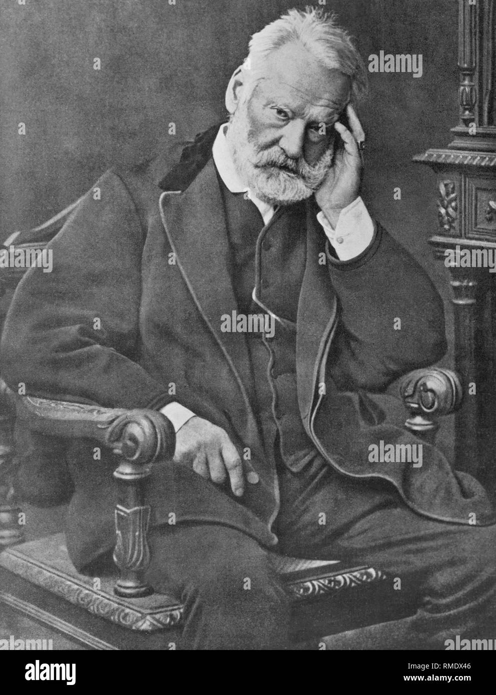 Victor hugo portrait Banque de photographies et d’images à haute ...