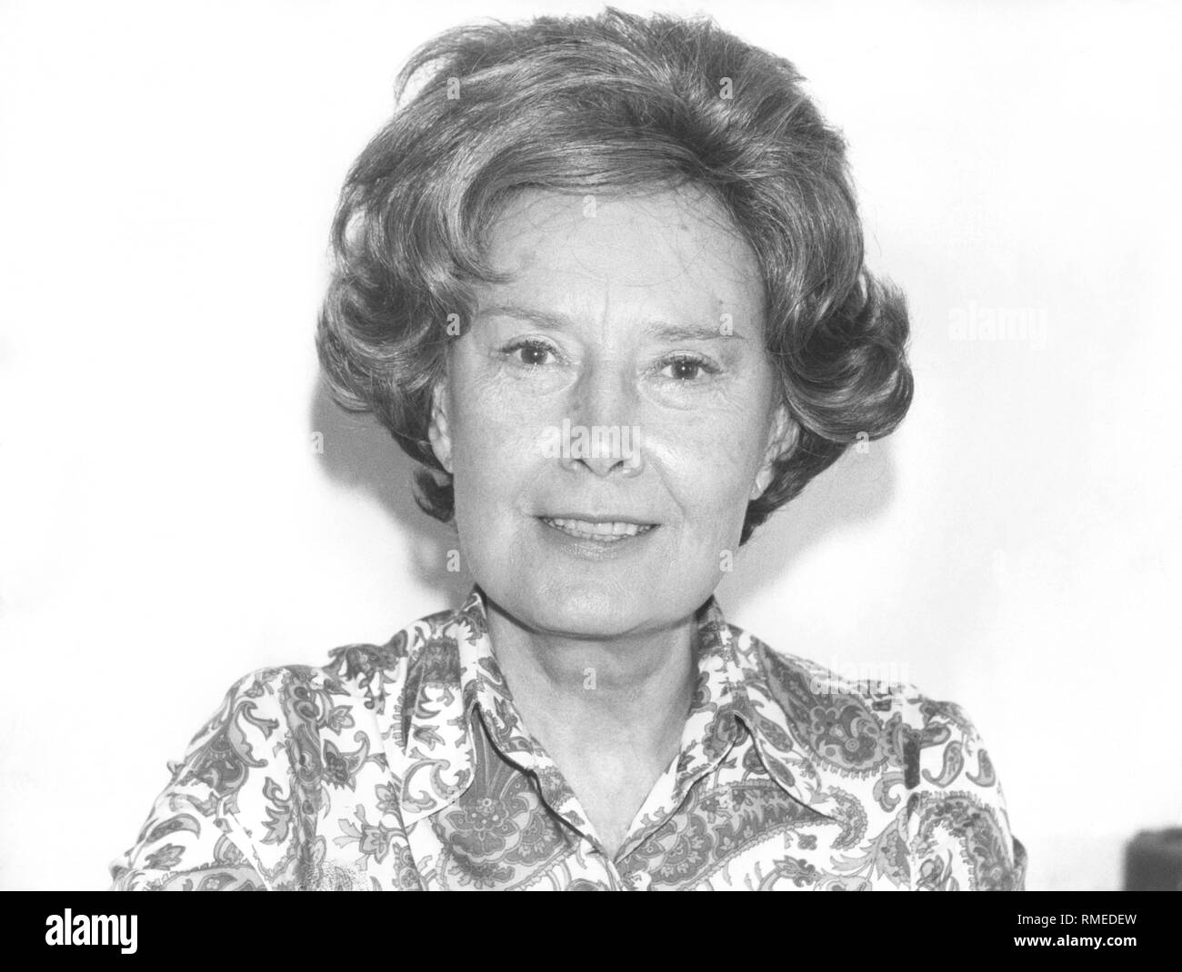 Actress Lida Baarova Banque d'image et photos - Alamy