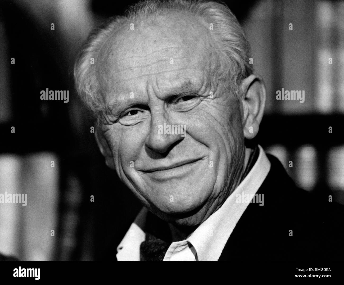 Gert froebe gert Banque d'images noir et blanc - Alamy