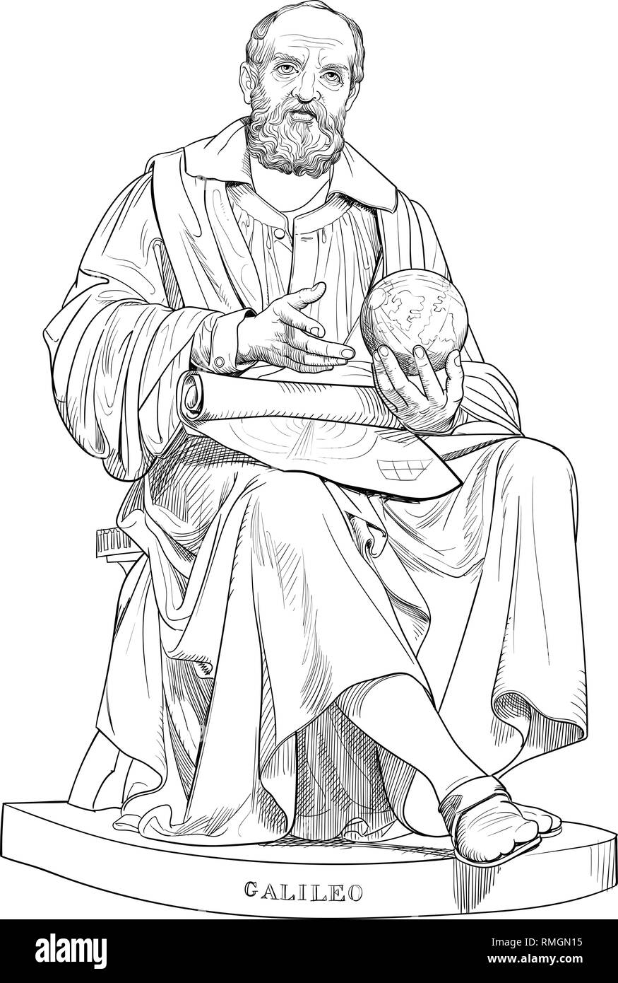 Philosophe italien Banque d'images vectorielles - Alamy