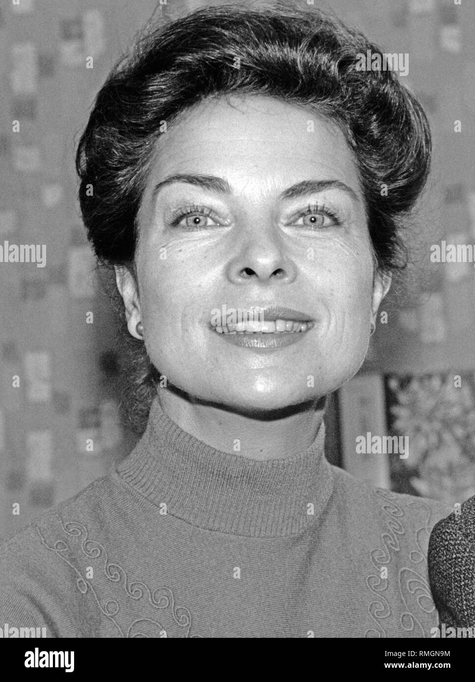 Gudrun landgrebe Banque de photographies et d’images à haute résolution ...