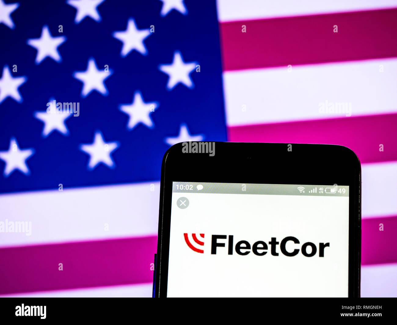 Technologies de fleetcor Banque de photographies et d’images à haute ...