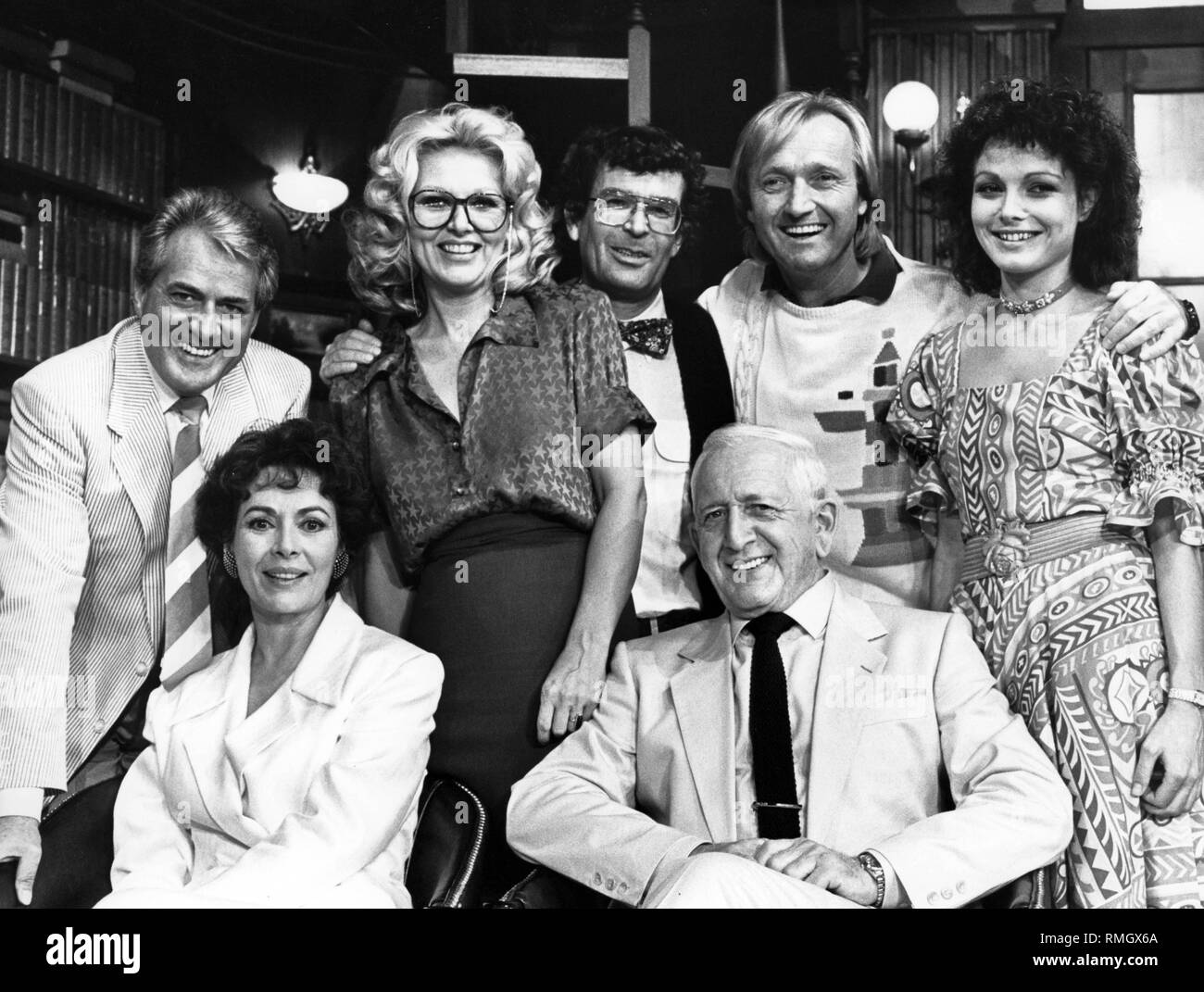 Nino Ricci, Korda, Hohlt Tonio von der Meden, Horst Johanning ...