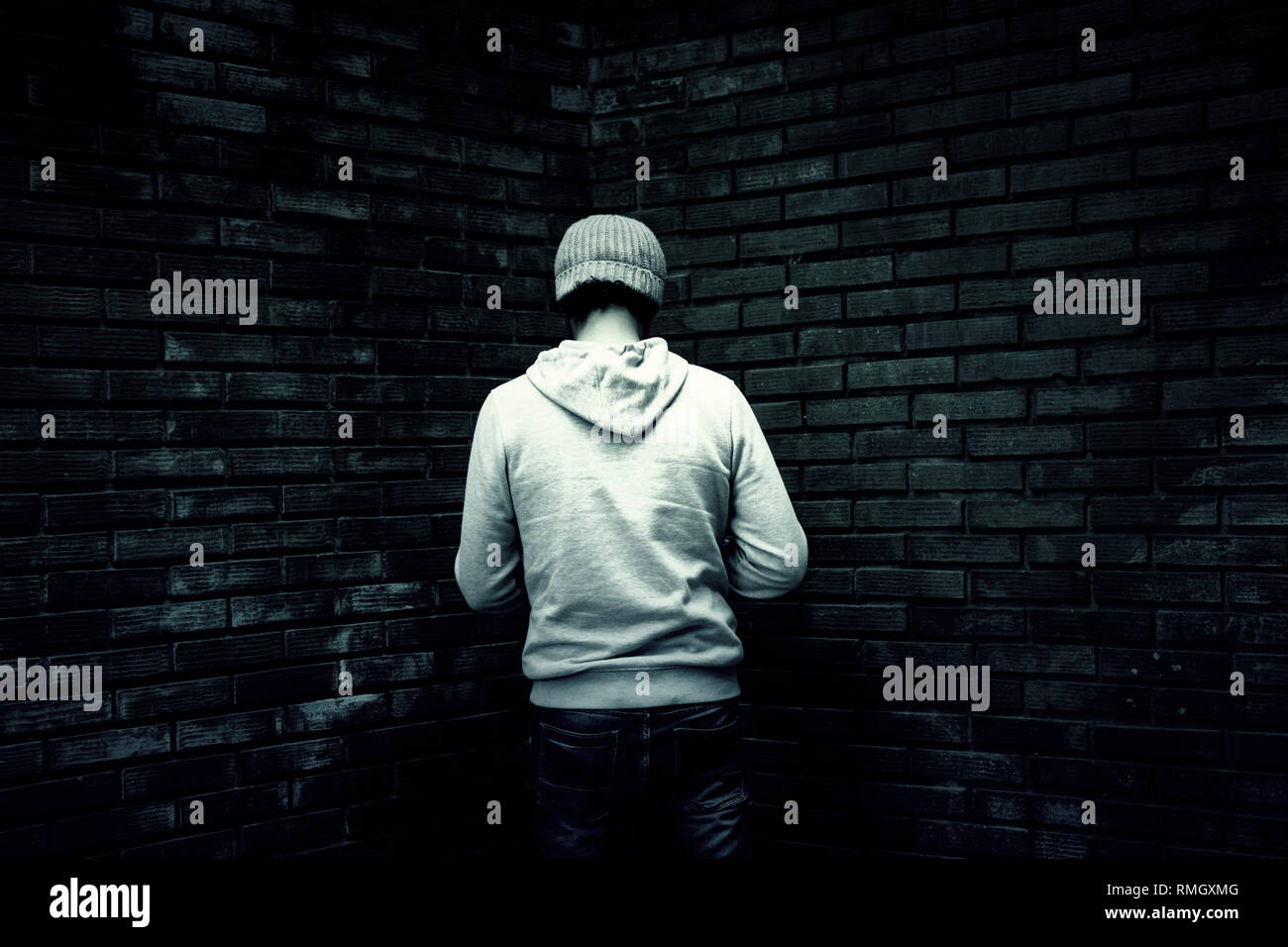 Gangs de rue criminels Banque de photographies et d’images à haute ...