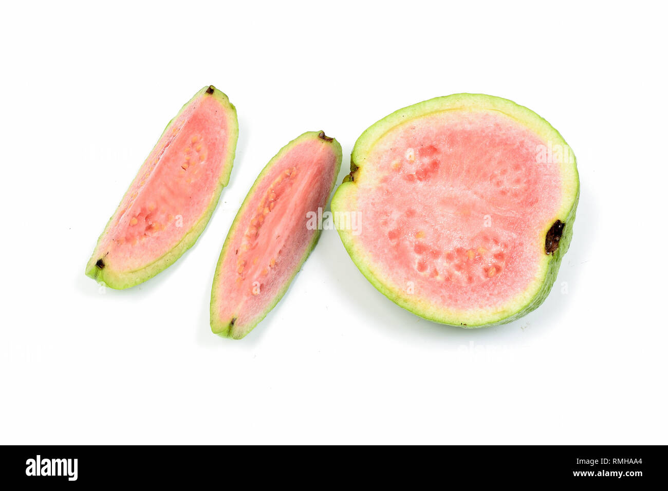 Goyave rouge Banque de photographies et d’images à haute résolution - Alamy