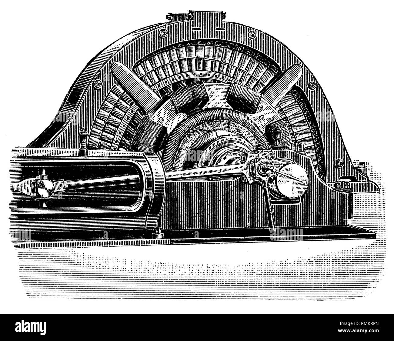 Dynamo machine électrique Banque de photographies et d’images à haute ...