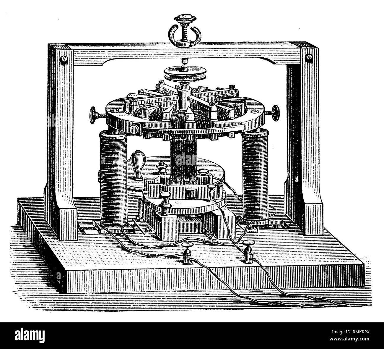 Dynamo machine électrique Banque de photographies et d’images à haute ...