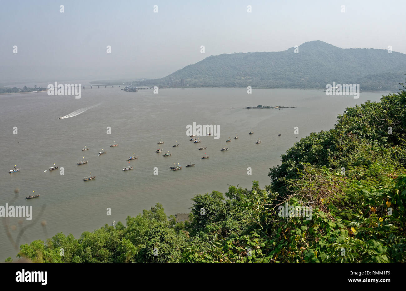 Alibag beach Banque de photographies et d’images à haute résolution - Alamy