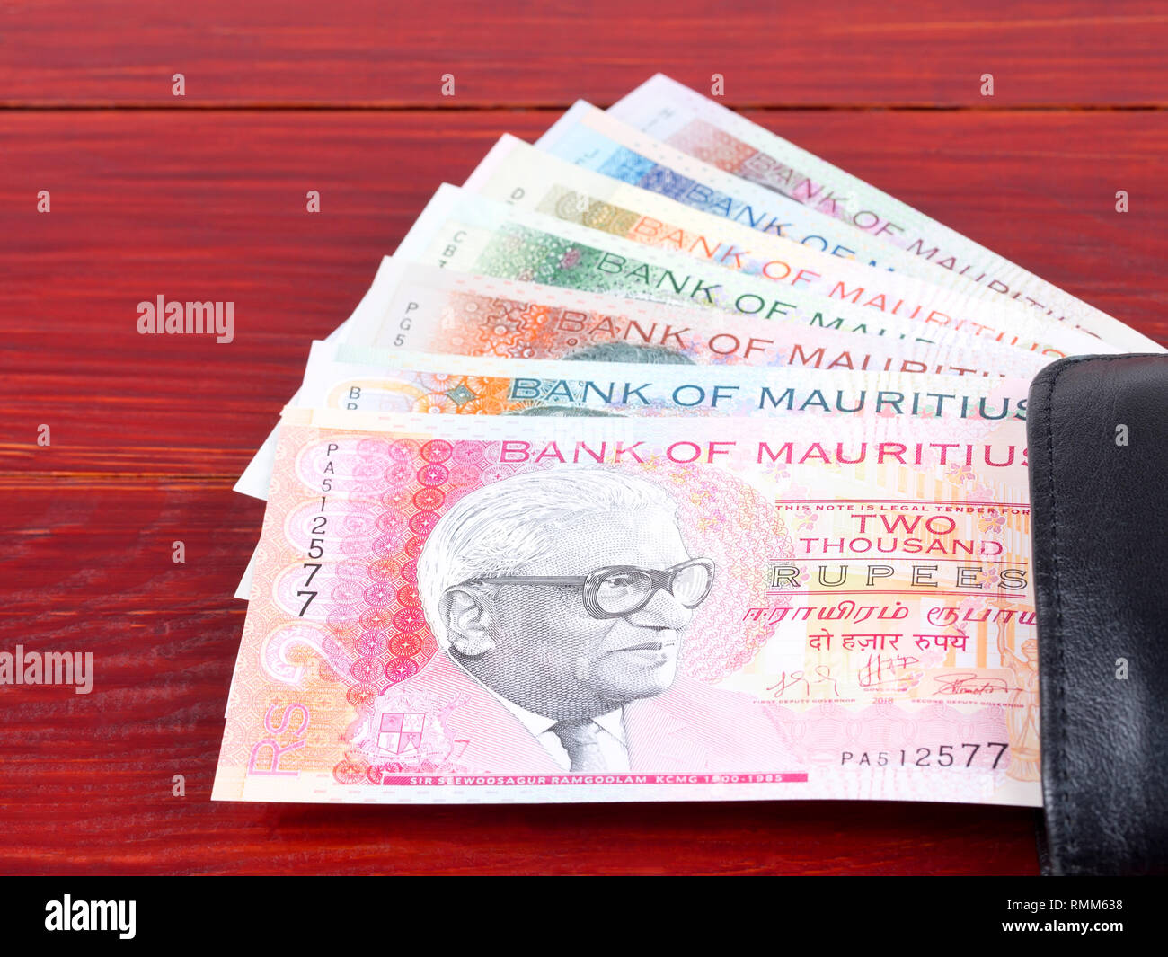 Mauritius rupee money currency Banque de photographies et d’images à ...