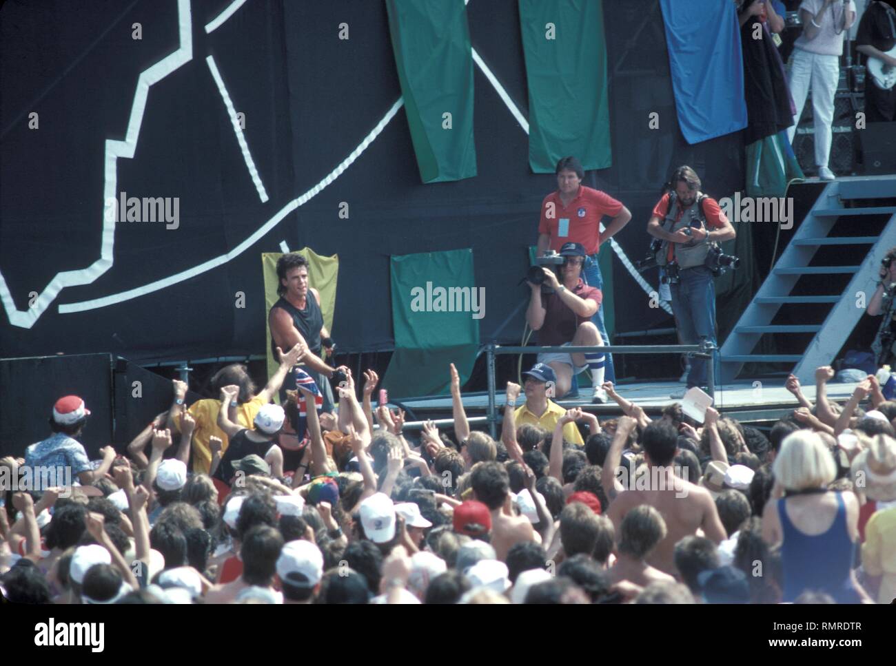 Affiche de rick springfield Banque de photographies et d’images à haute ...