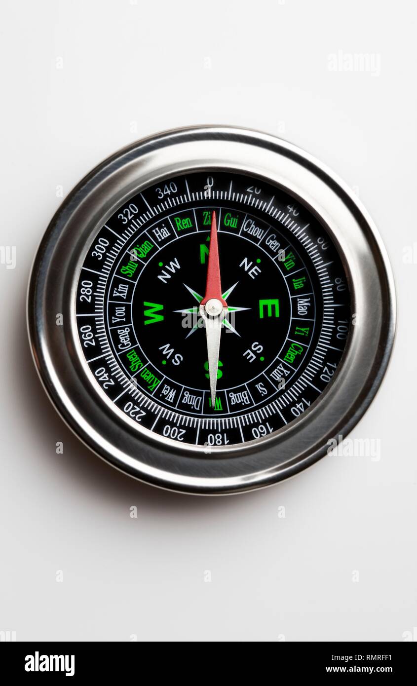 Boussole pointant vers le nord Banque de photographies et d’images à ...