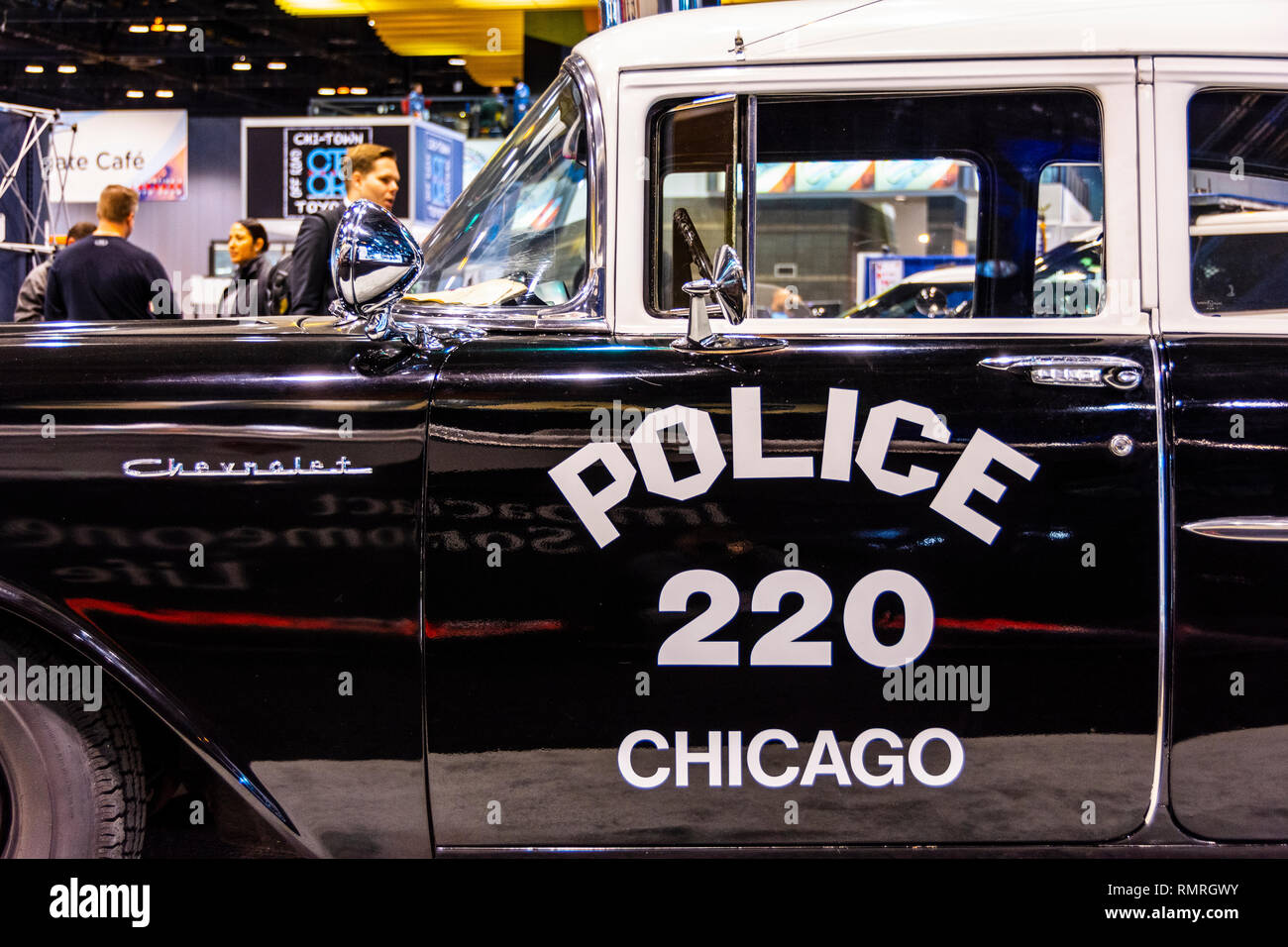 Chicago police car Banque de photographies et d’images à haute ...