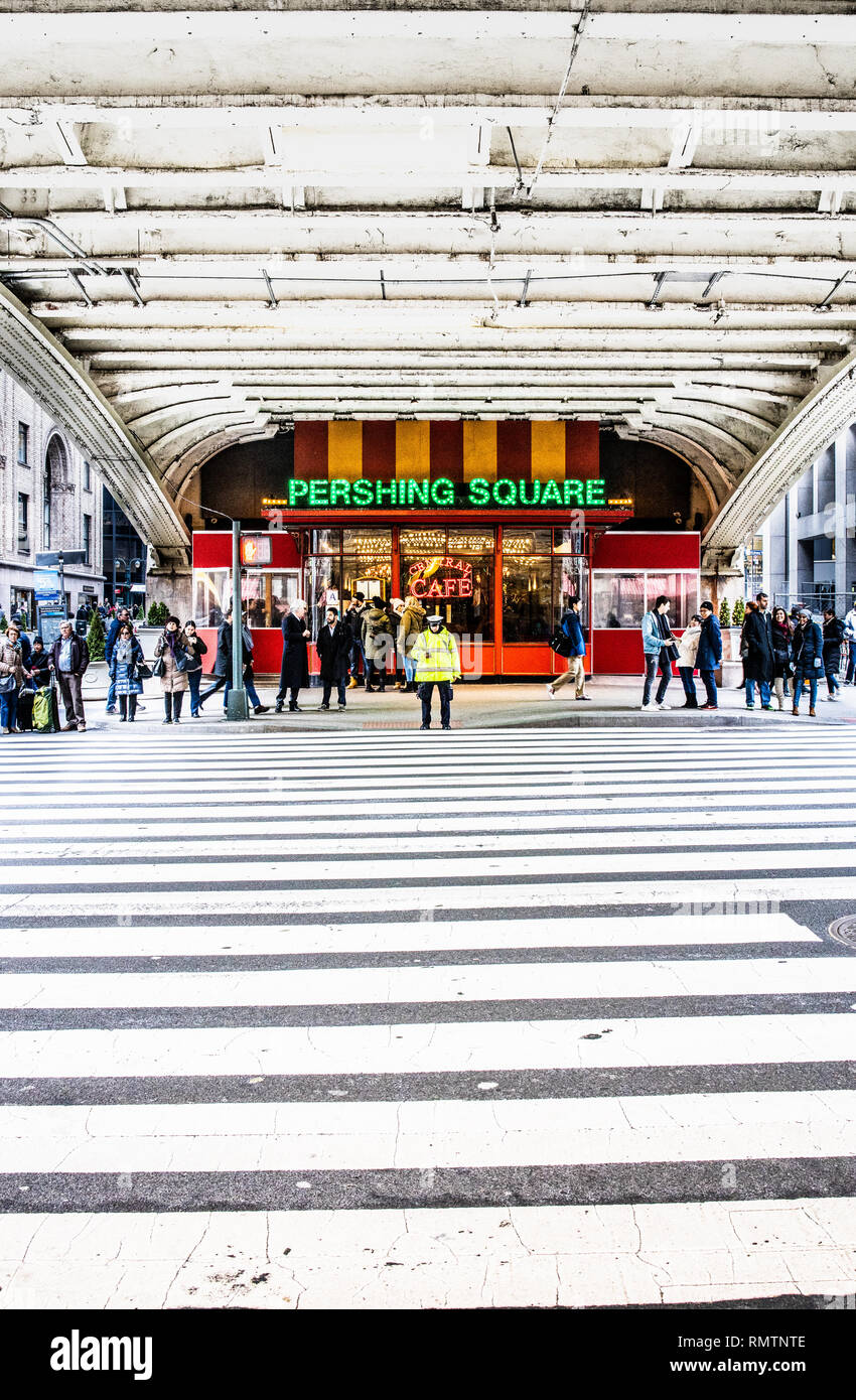 Pershing square restaurant Banque de photographies et d’images à haute ...