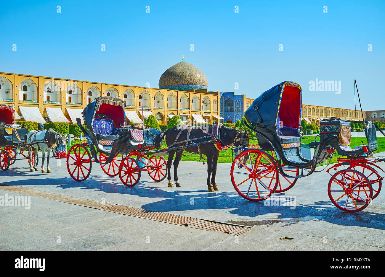 Ispahan place imam Banque de photographies et d’images à haute ...