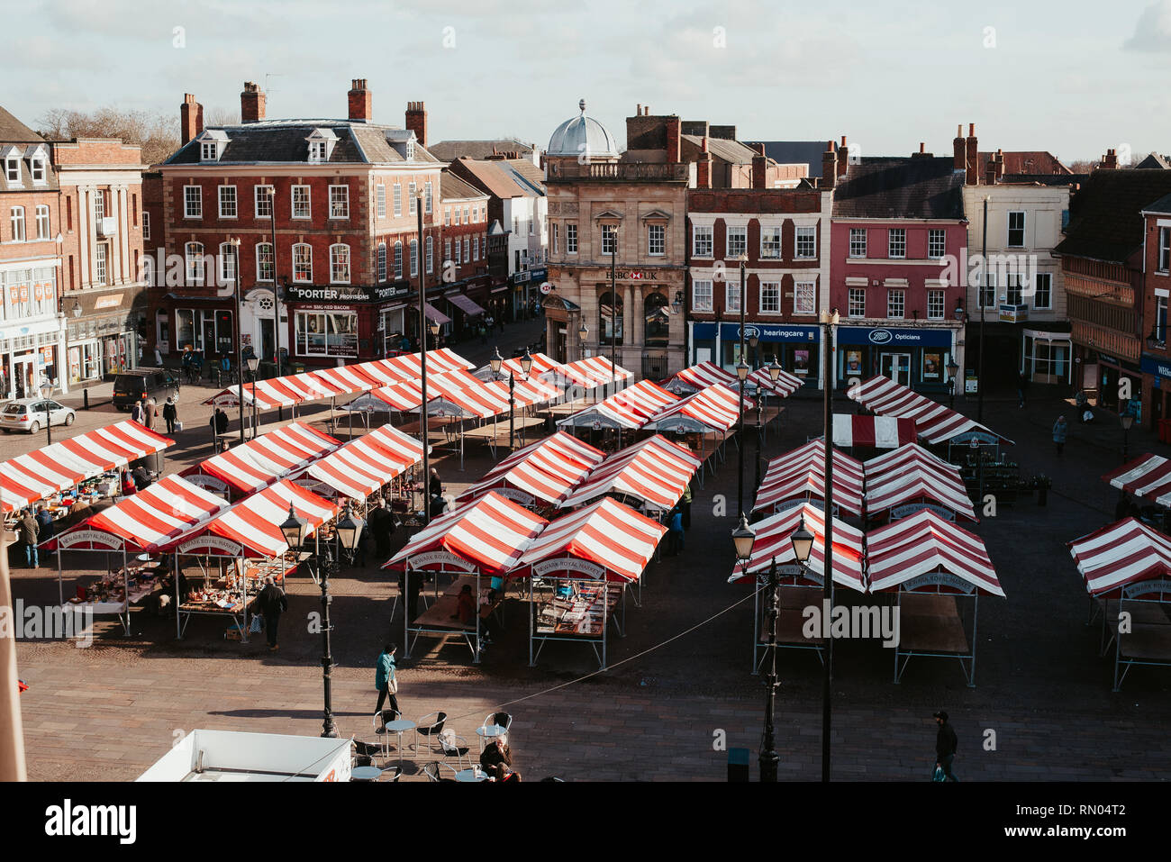 Newark market square Banque de photographies et d’images à haute ...