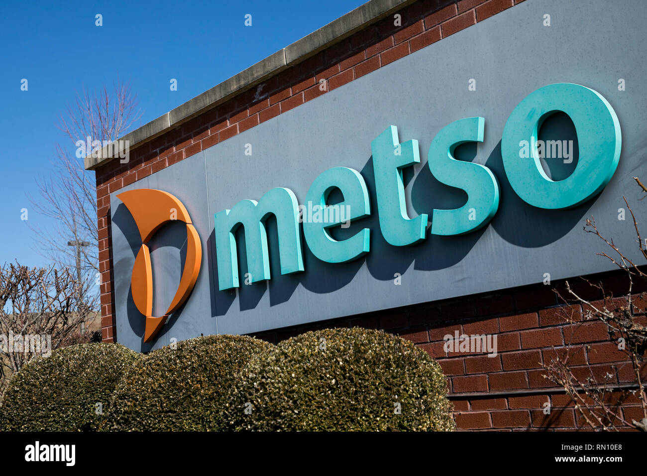 Logo metso Banque de photographies et d’images à haute résolution - Alamy