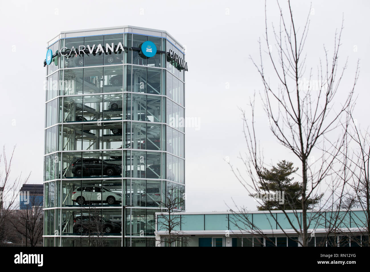 Logo carvana Banque de photographies et d’images à haute résolution - Alamy