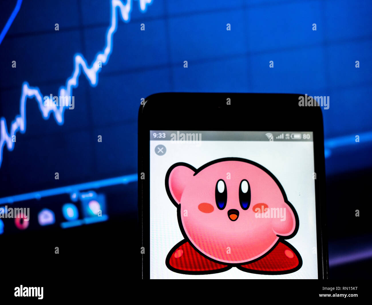 Kirby est un personnage de fiction et la protagoniste de la série Kirby ...