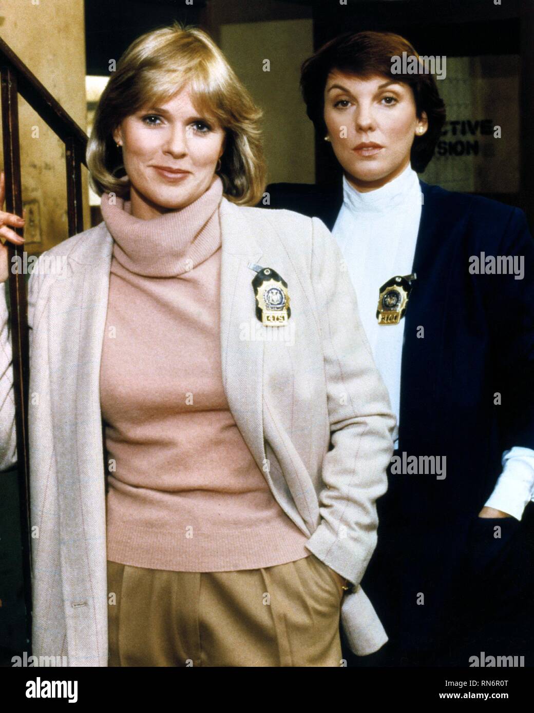 Cagney and lacey tv sharon gless Banque de photographies et d’images à ...