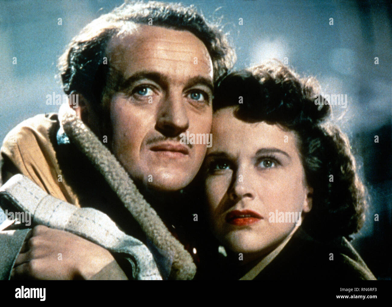 David niven peter Banque de photographies et d’images à haute ...