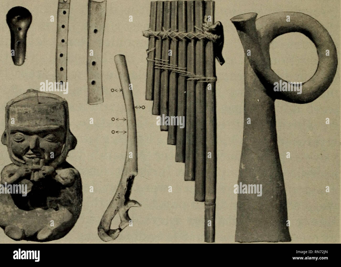 Instruments de musique andins Banque de photographies et d’images à ...