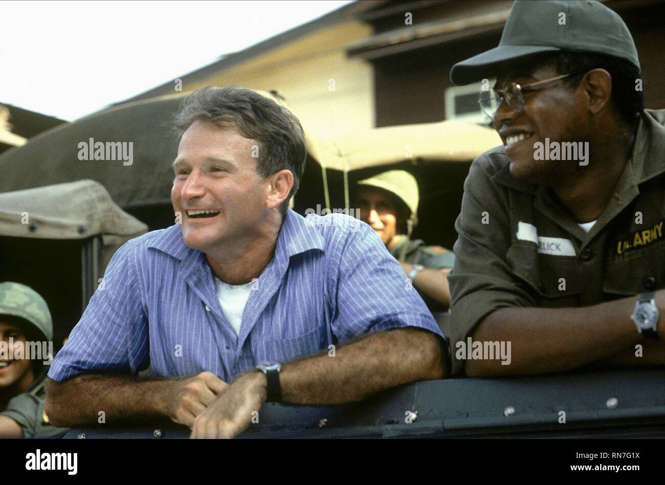 Robin williams good morning vietnam Banque de photographies et d’images ...