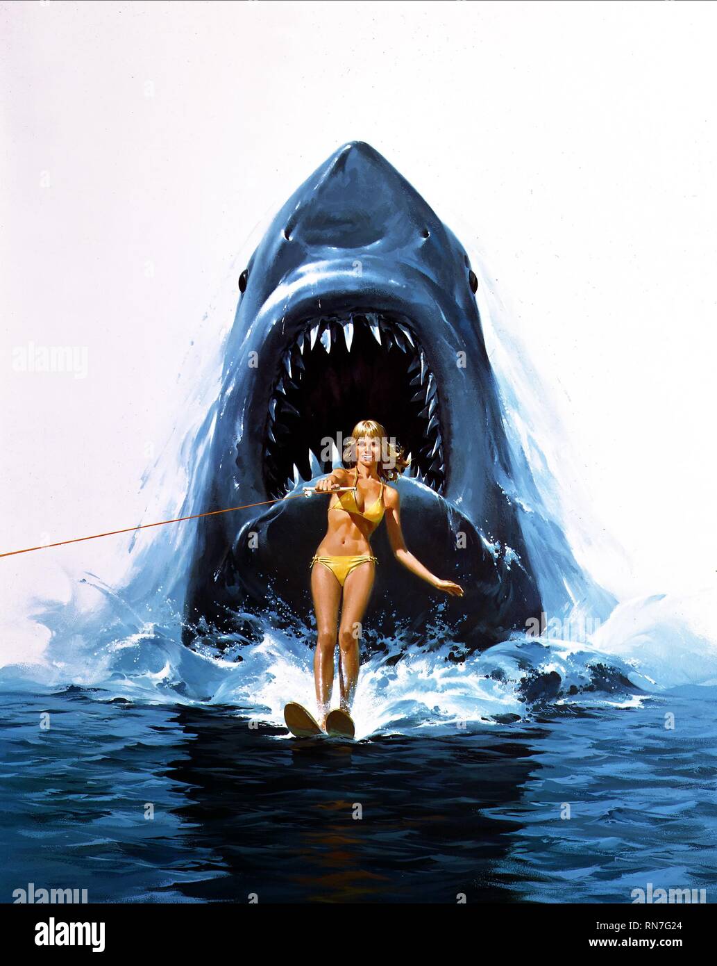 Jaws movie shark Banque de photographies et d’images à haute résolution - Alamy