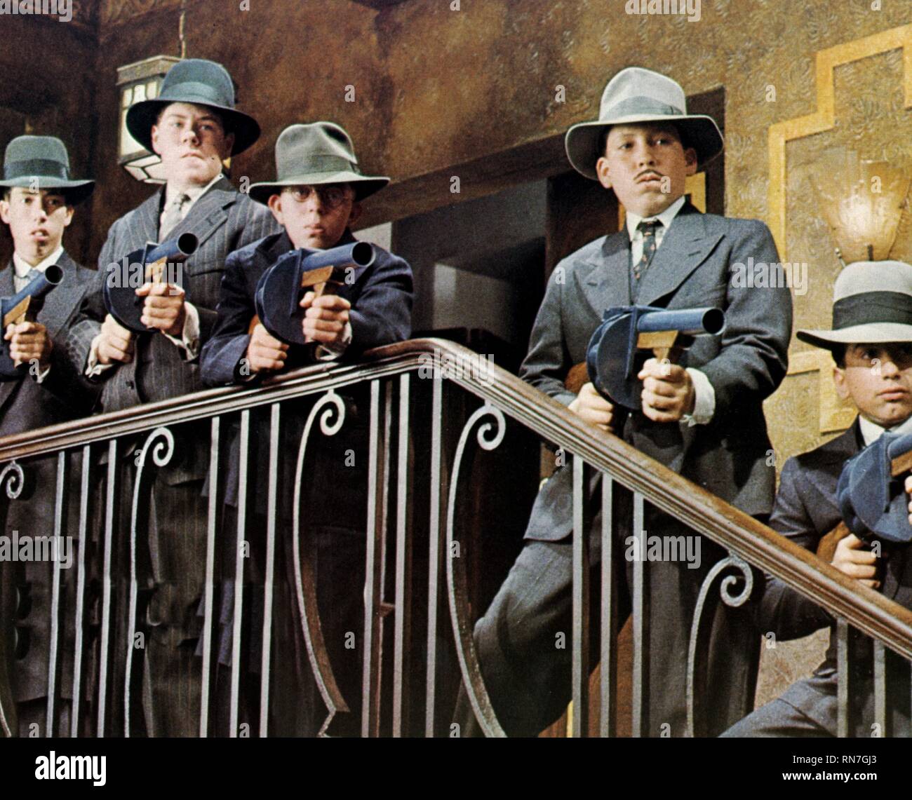 Gangsters group Banque de photographies et d’images à haute résolution ...