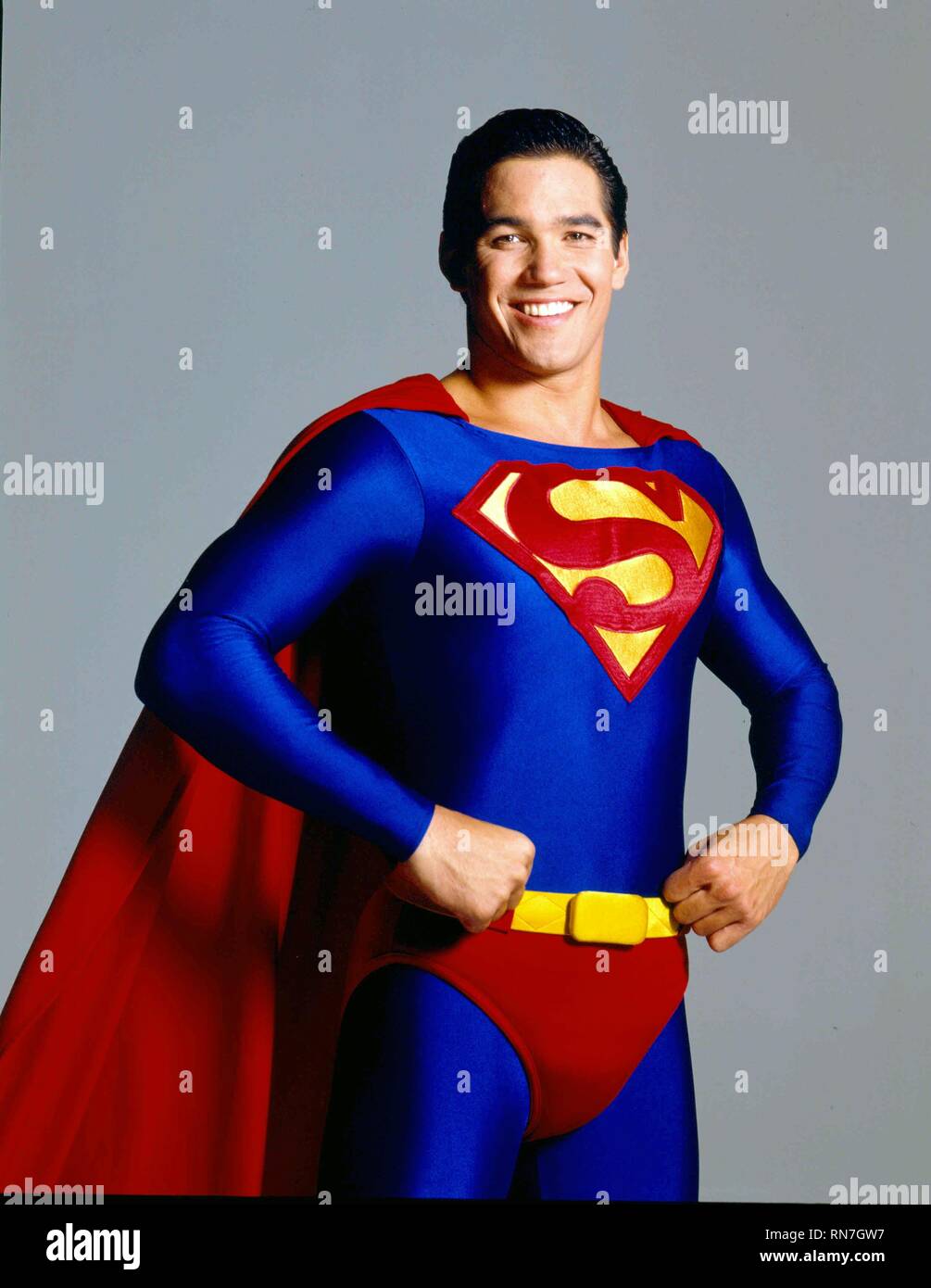 The New Adventures Superman Dean Cain Banque d'image et photos - Alamy