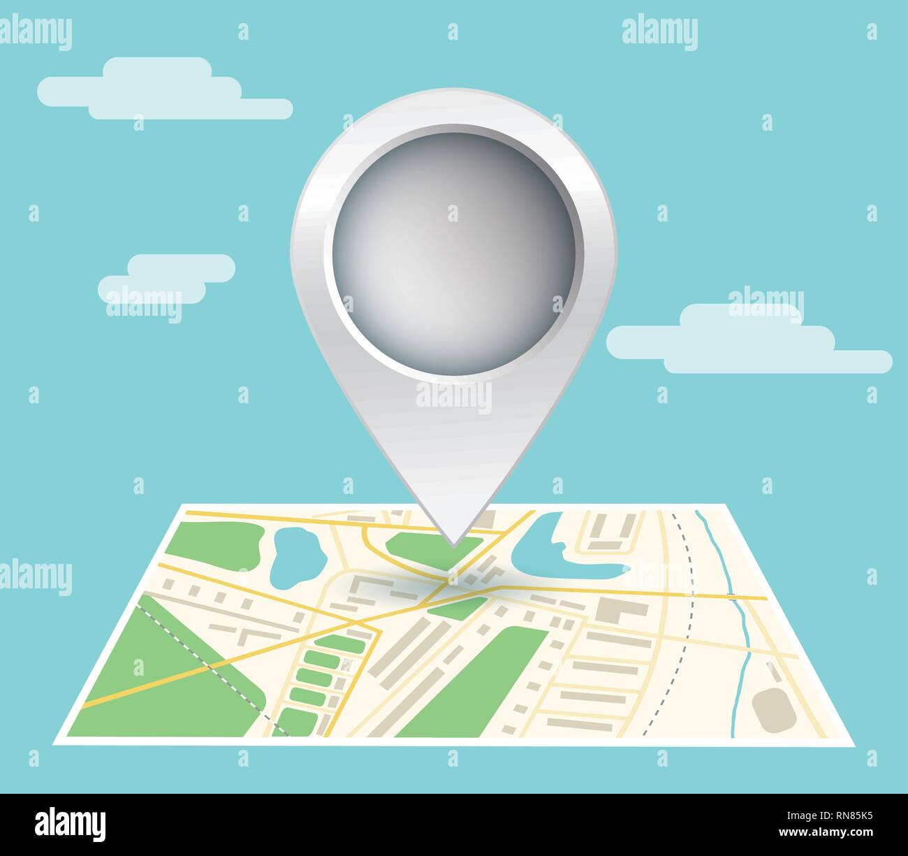 Point sur Banque d'images vectorielles - Alamy