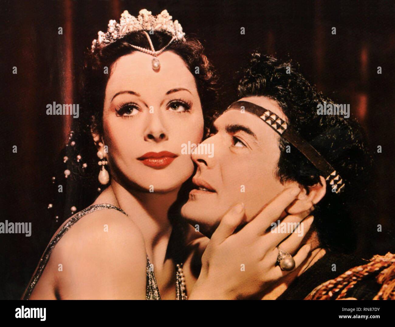 Samson and delilah (1949) Banque de photographies et d’images à haute ...