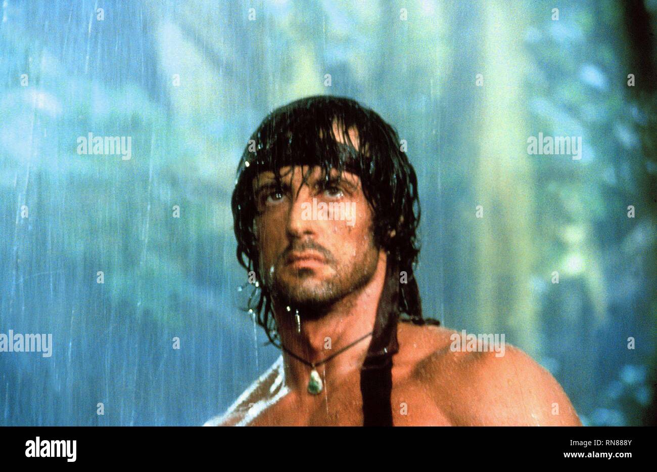 Rambo First Blood Part Ii Banque d'image et photos - Alamy