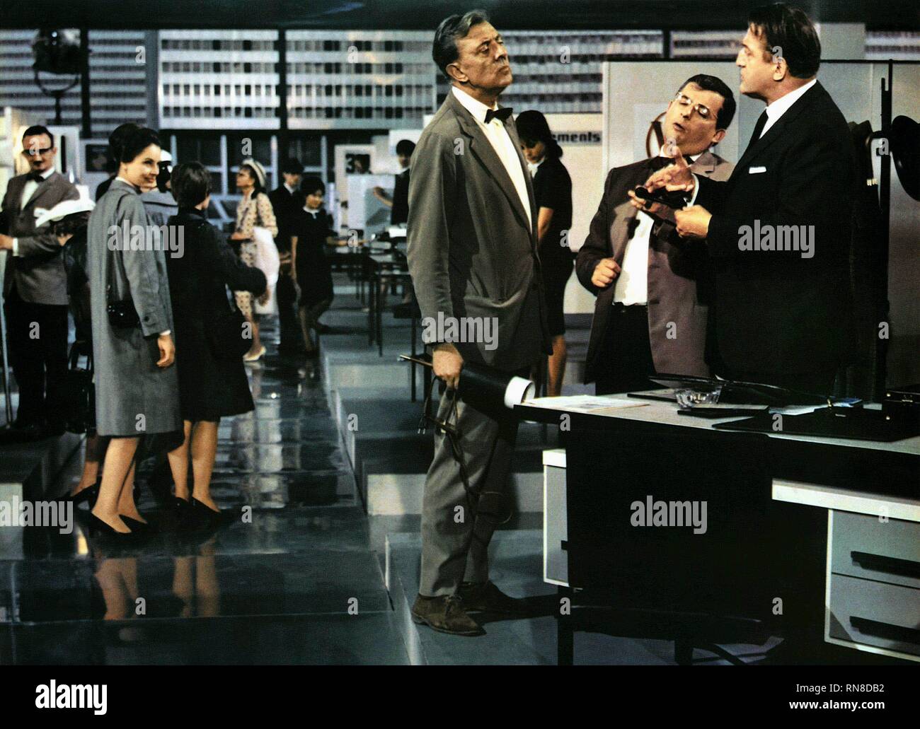 Jacques tati playtime Banque de photographies et d’images à haute ...