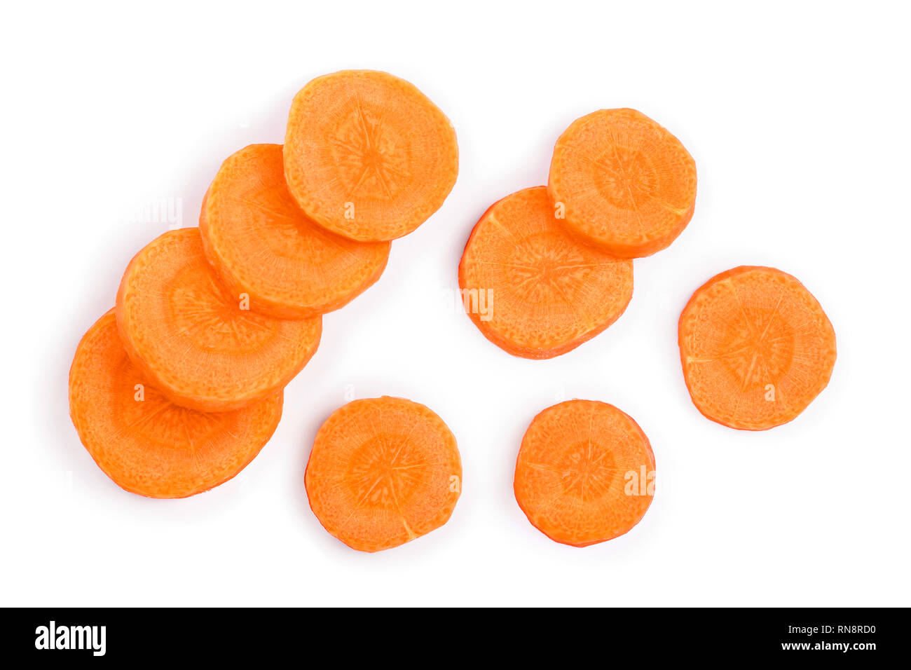 Couper la carotte Banque d'images détourées - Alamy