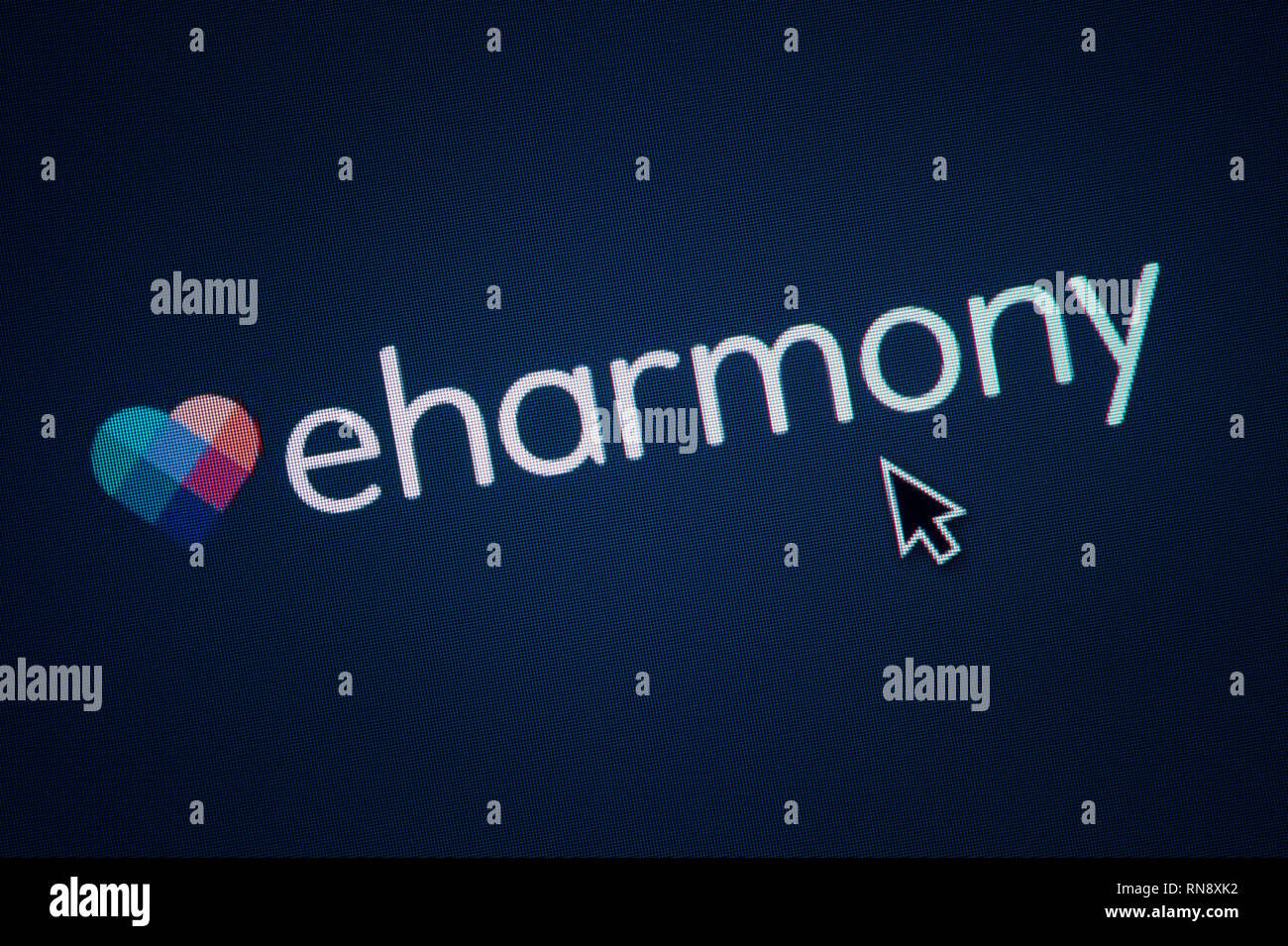 Logo eharmony Banque de photographies et d’images à haute résolution - Alamy