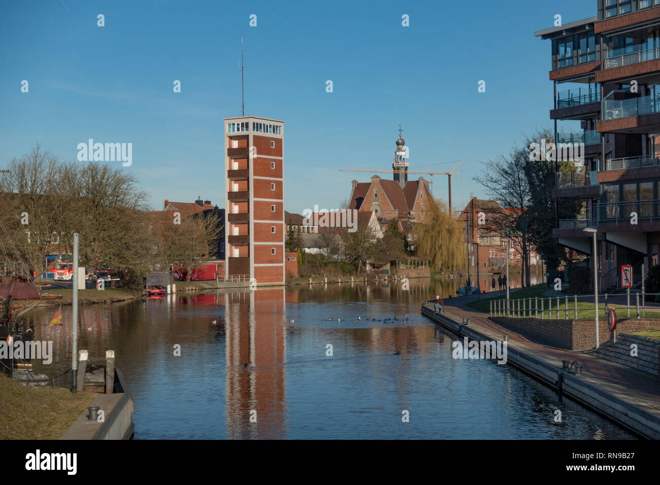 Emden deutschland Banque de photographies et d’images à haute ...
