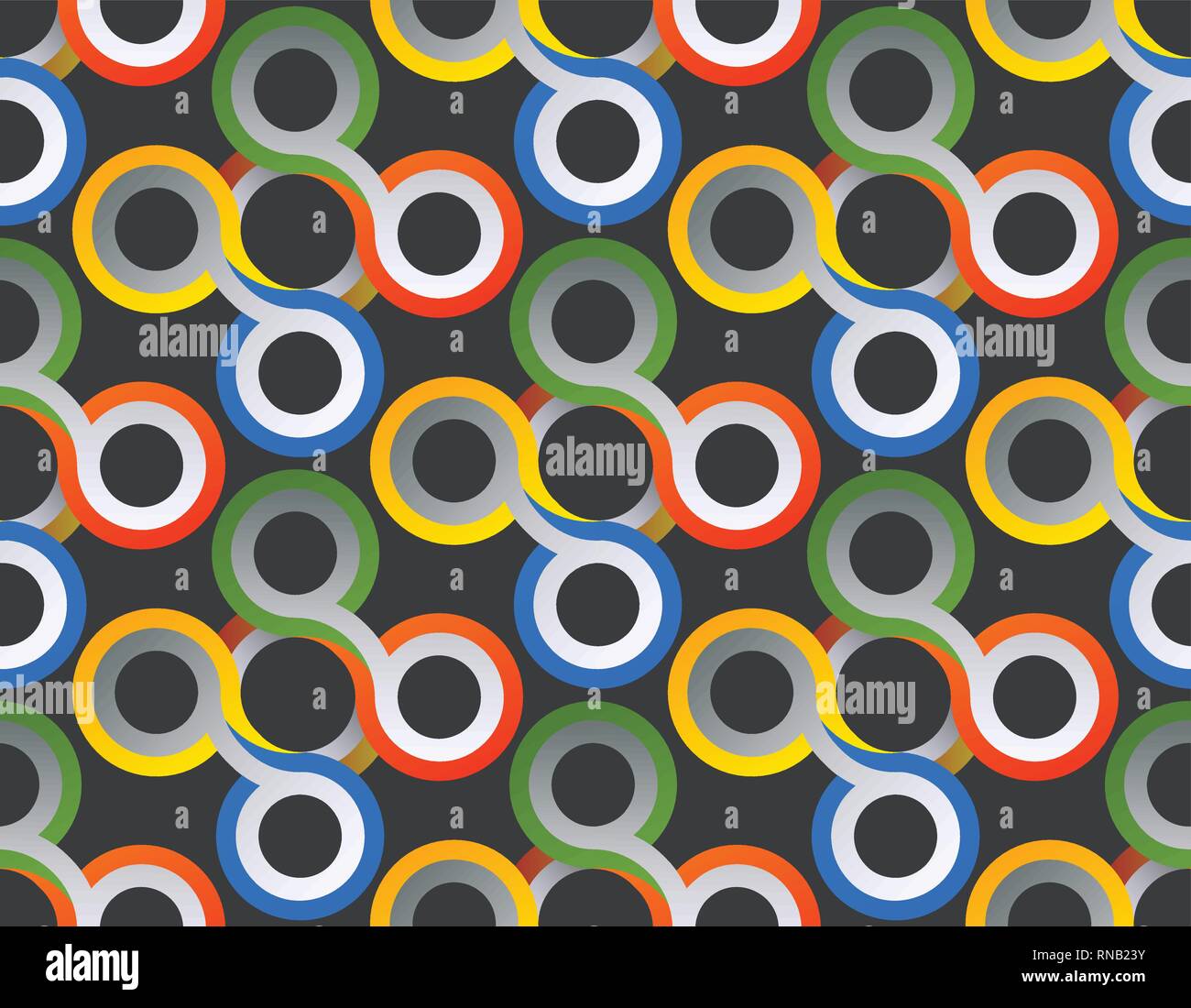 Élégant motif. Lignes de motifs abstraits tourbillon. Modèle de ...