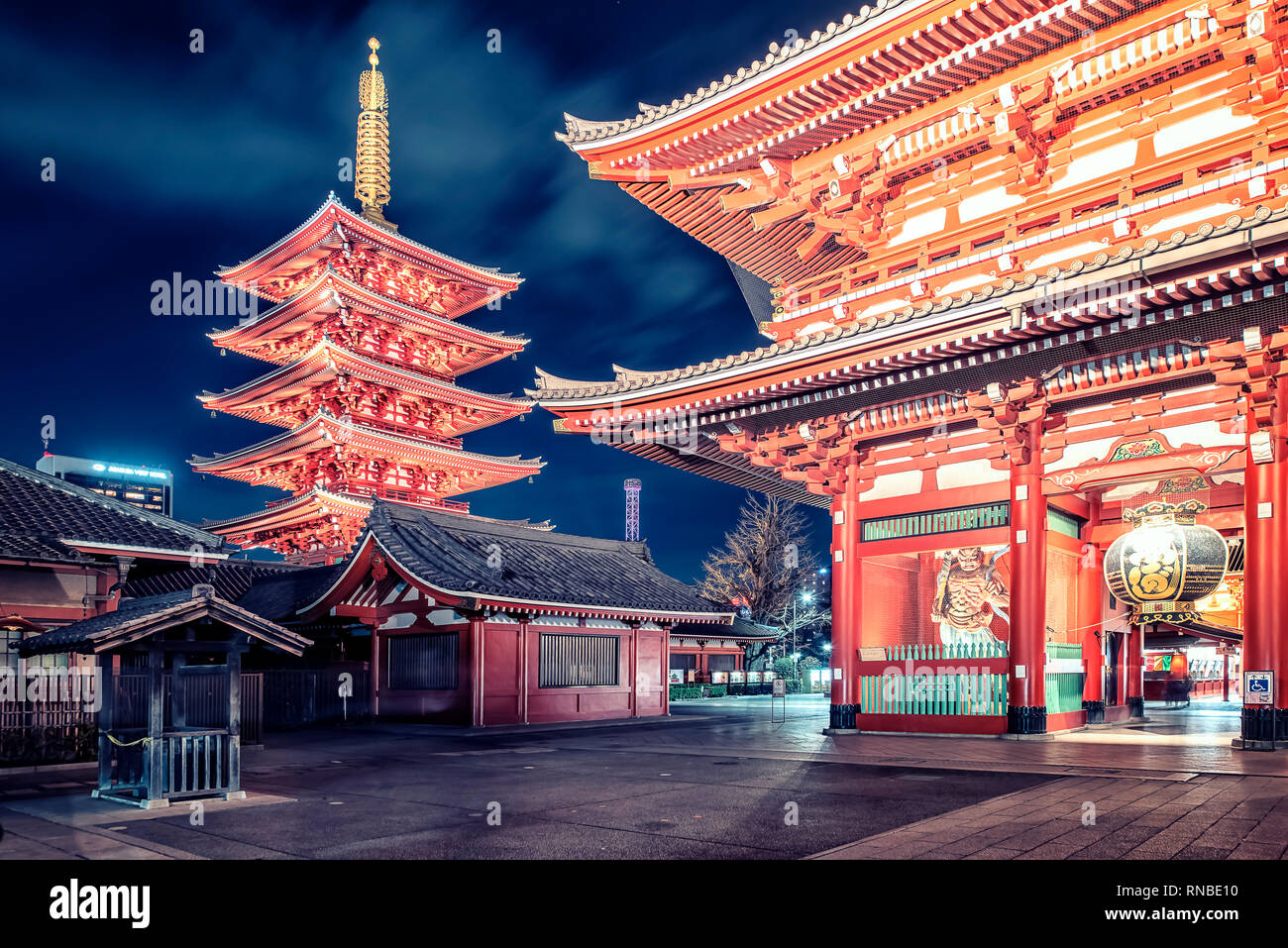 Senso Ji Tokyo Banque d'image et photos - Alamy