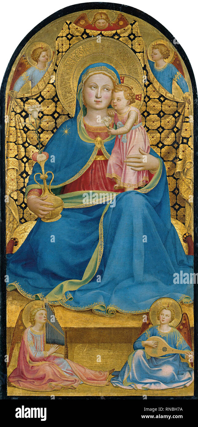 Fra giovanni angelico Banque de photographies et d’images à haute ...