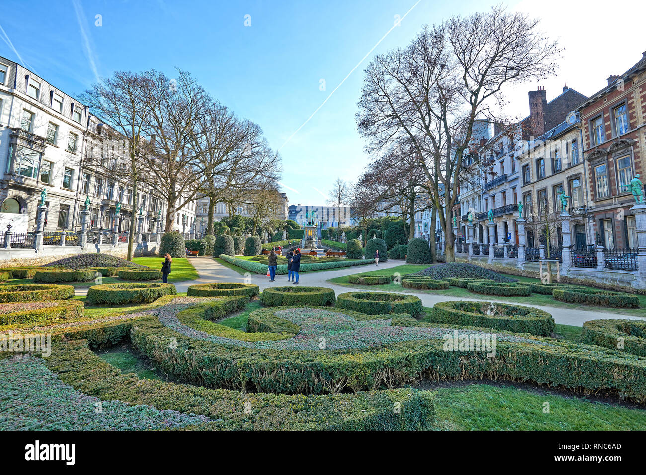 Parc du petit sablon Banque de photographies et d’images à haute ...