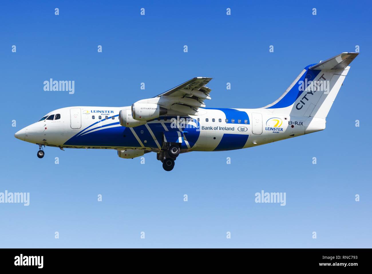 Bae 146 aircraft air france Banque de photographies et d’images à haute ...